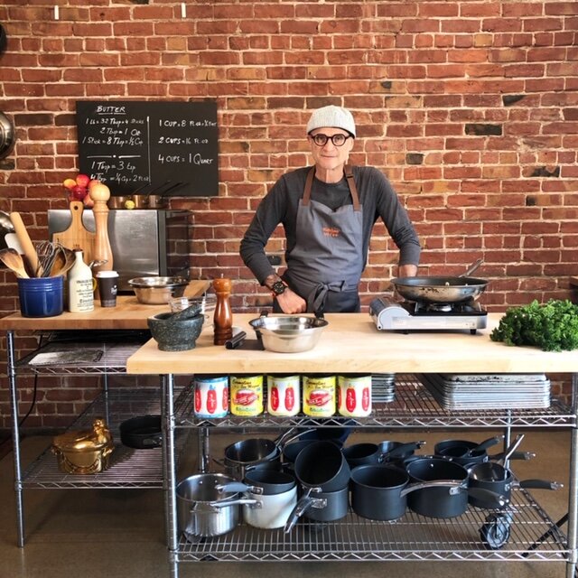 In the Kitchen Video: A Simple Omelette | Kitchen on Fire