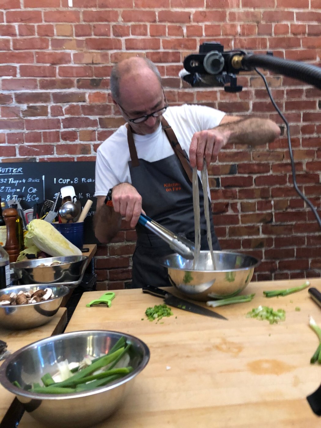 First Week Report for Kitchen on Fire Virtual Teen Cooking Camp