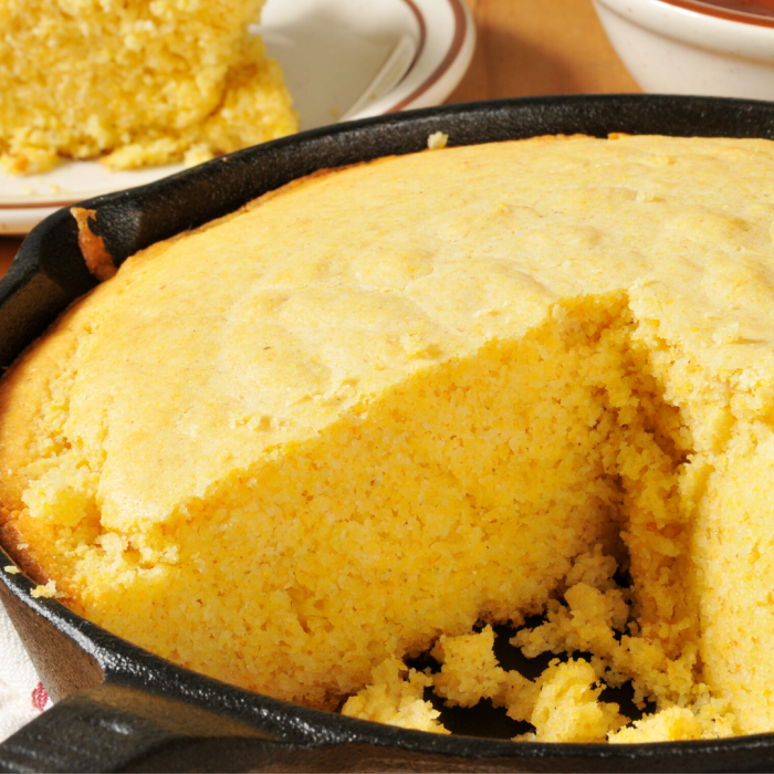 Brown Butter Cornbread Recipe | Kitchen on Fire