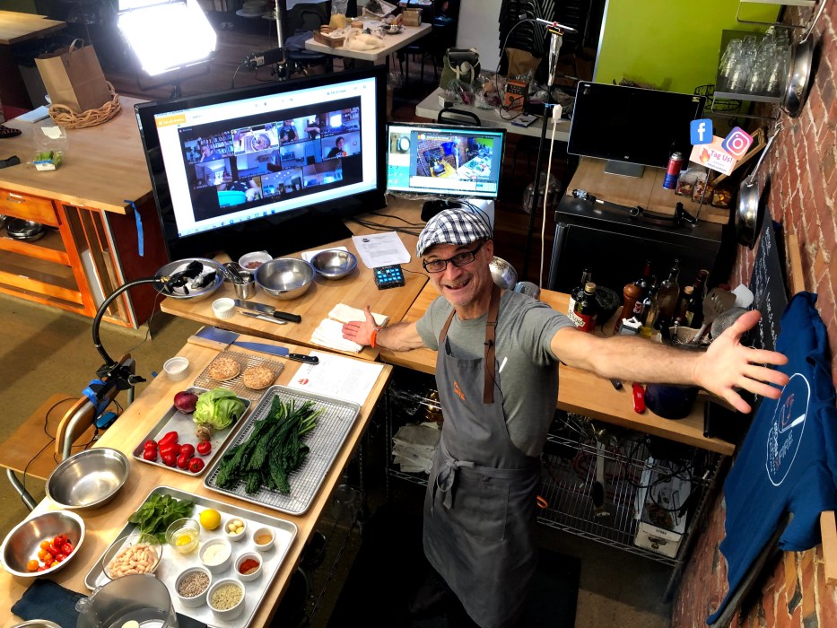 Virtual Cooking Classes | Kitchen on Fire